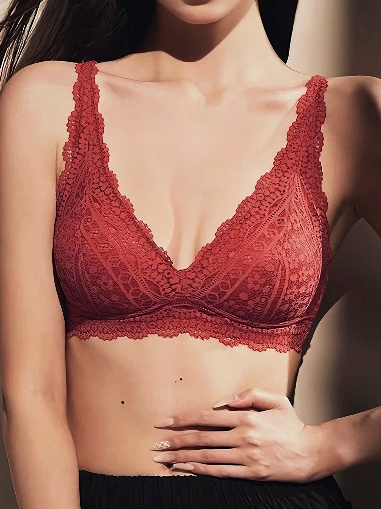 Bloom Triangle Lift Bra – Ziibrasofficial