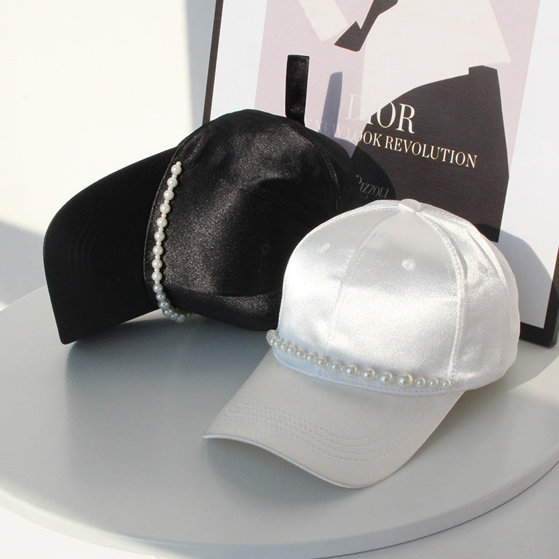 Versatile Pearl Fashion Mercerized Baseball Cap – Ziibrasofficial