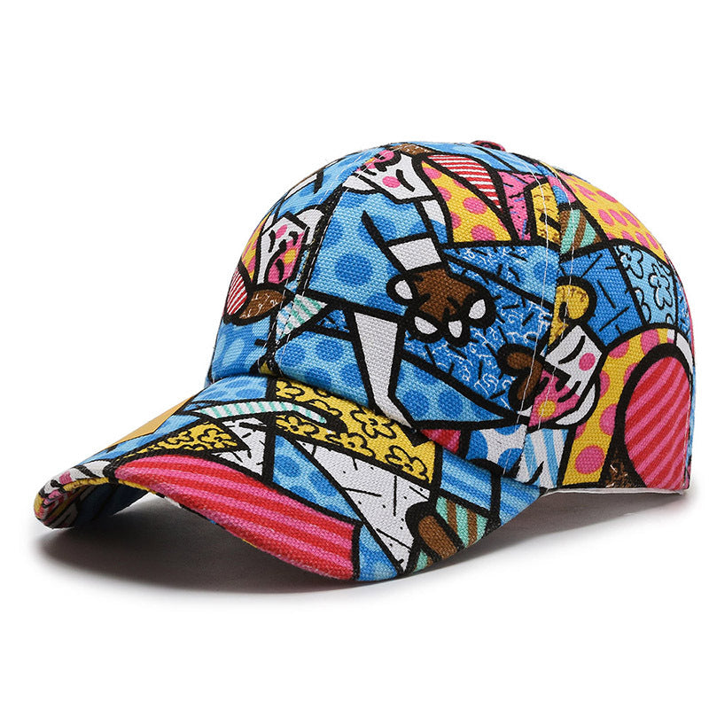 Fancy Baseball Cap – Ziibrasofficial