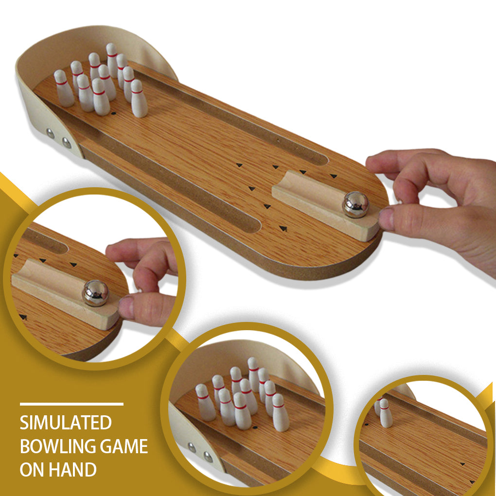 Mini Bowling Table Games For Parent-Child – Ziibrasofficial